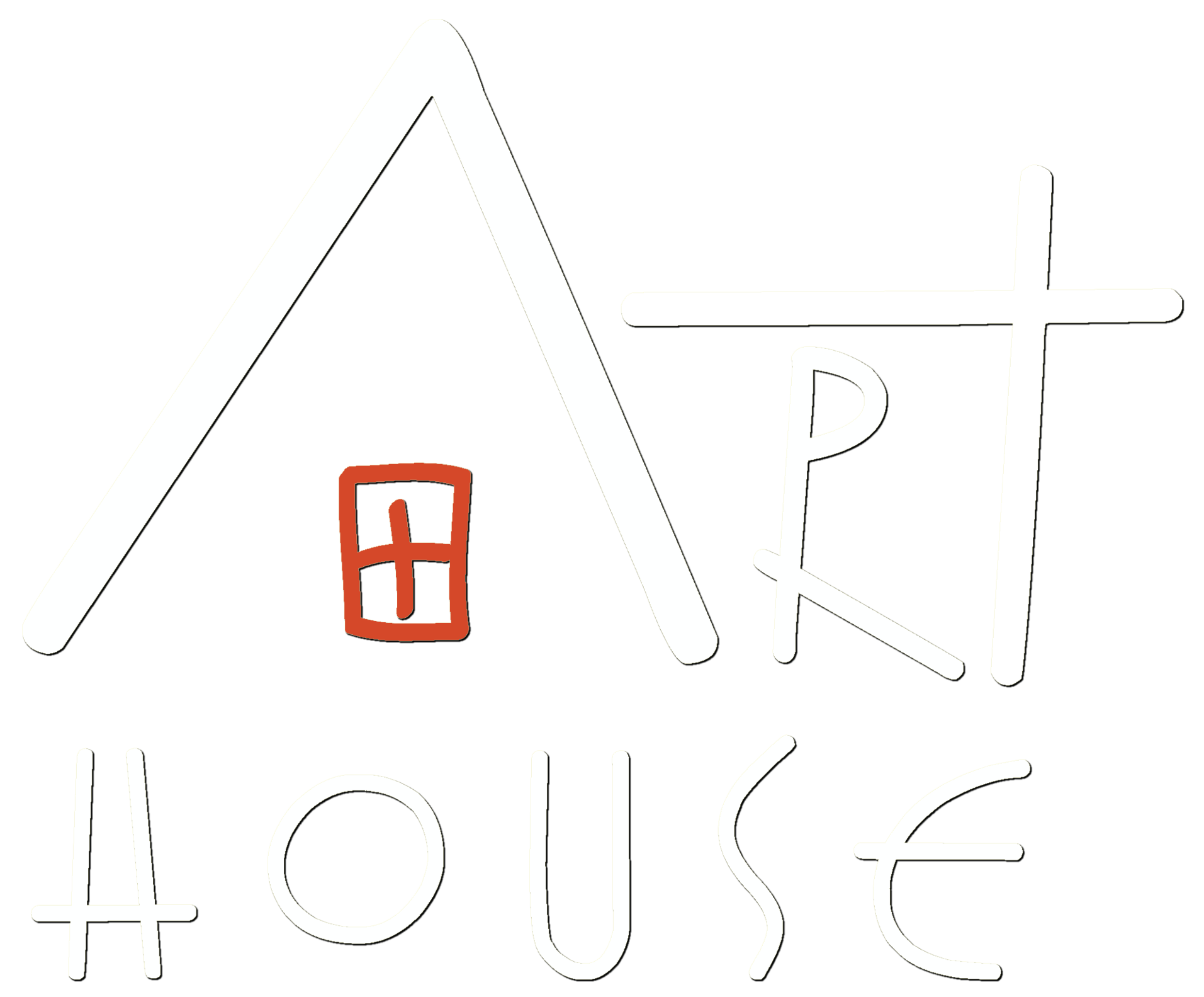 Logo Art House sin fondo all white (1) | Art House